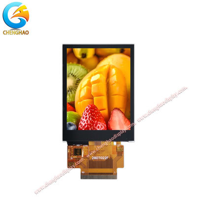 2.8인치 IPS LCD 디스플레이 모듈, 더 밝고 명확한 작은 TFT LCD 터치 스크린